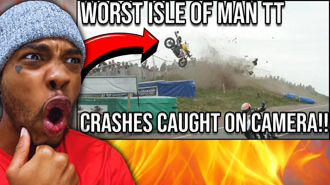 Terrifying Isle of Man TT Crashes: Caught on Camera Compilation - YouTube