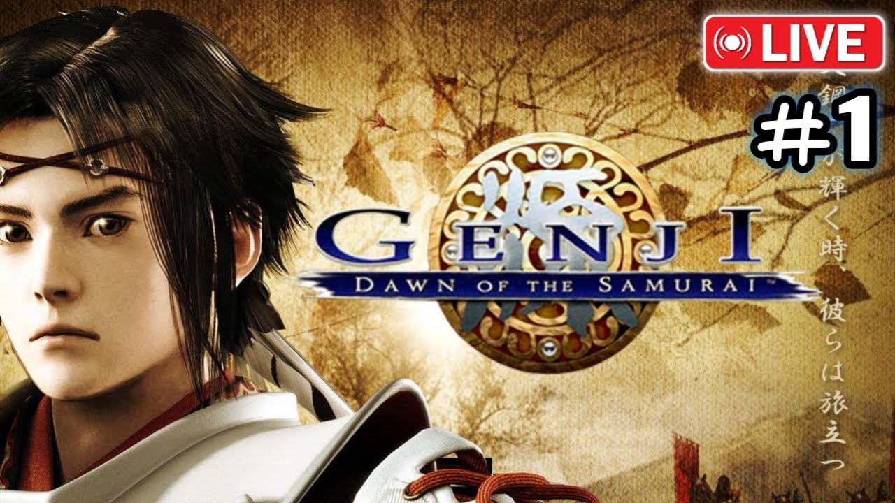 Petualangan YOSHITSUNE MINAMOTO Dimulai - Genji Dawn Of The Samurai #1 ...