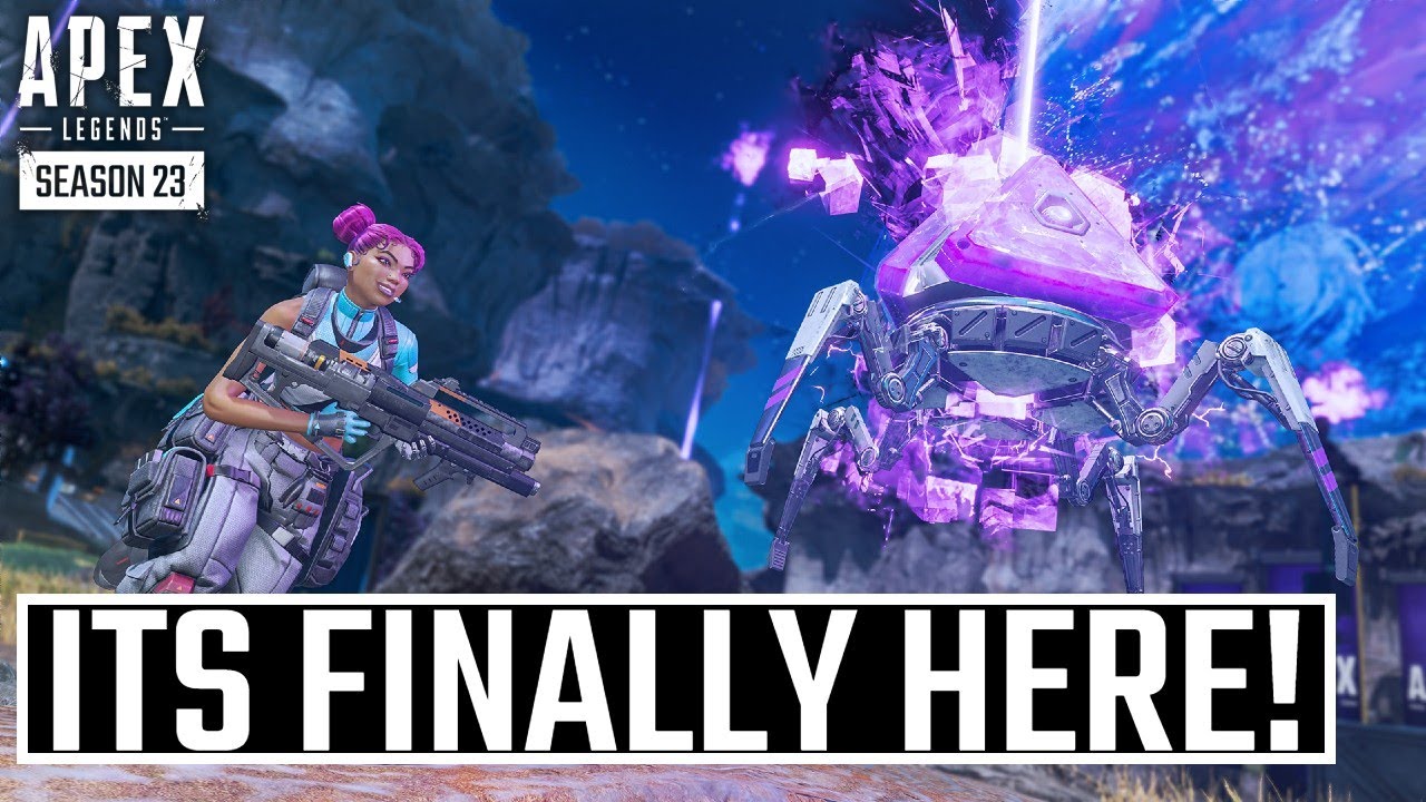 Apex Legends New Season 23 Trailer Has New Content Finally - YouTube