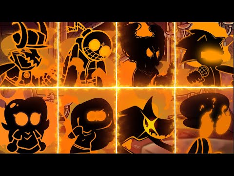 Genocide  But Everytime It's The Opponent's Turn The Character Changes (All Nightmare Anjer Remix)