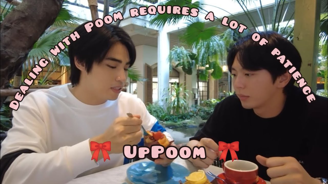 They tried Indian food and Poom liked it 🥰|| UpPoom moments || #uppoom ...