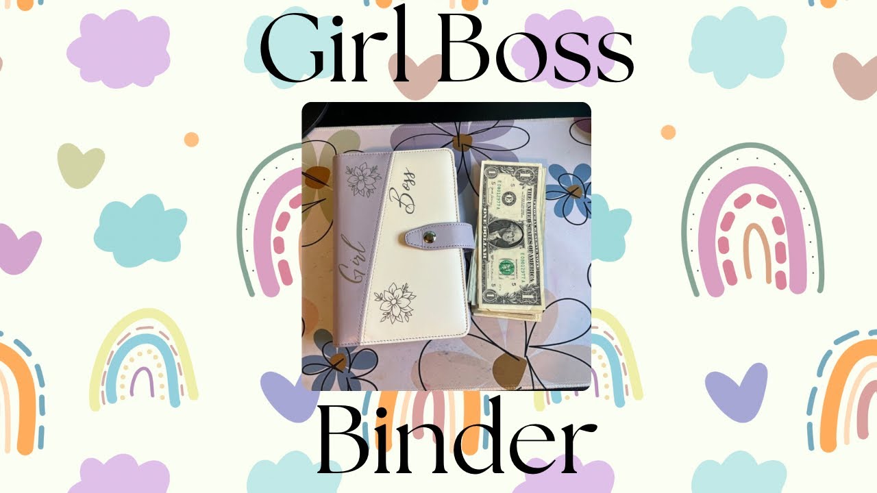 Girl boss binder!! |low income| |savings challenges| - YouTube