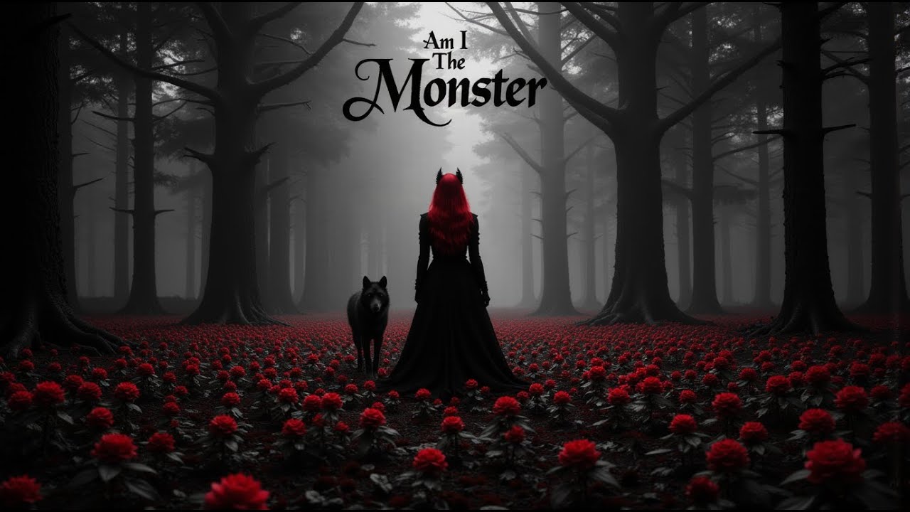 GOTHICORE - AM I THE MONSTER | ALTERNATIVE LYRIC VIDEO - YouTube