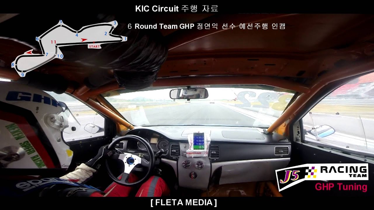 [FLETA MEDIA] 2016 J5 Racing & GHP Racing Team 영암서킷 교육자료 영상(FF,디젤 ...