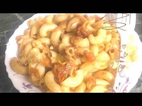 microni pasta 🍝 Indian style - YouTube