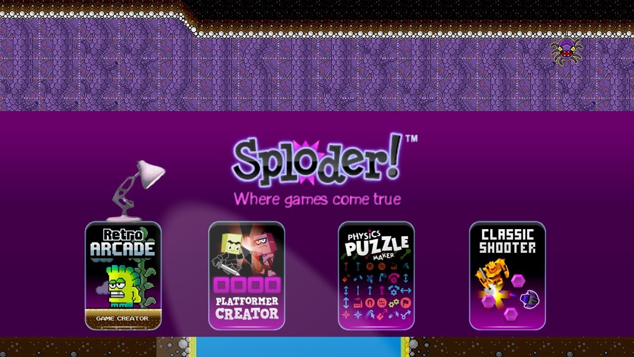 Sploder Logo Spoof Luxo Lamp - YouTube