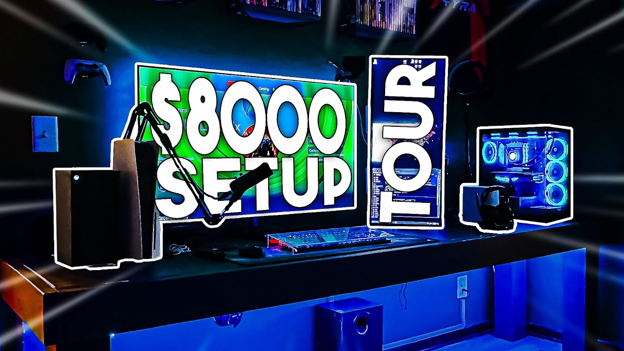 My DREAM Gaming Setup Tour ($8,000) - YouTube