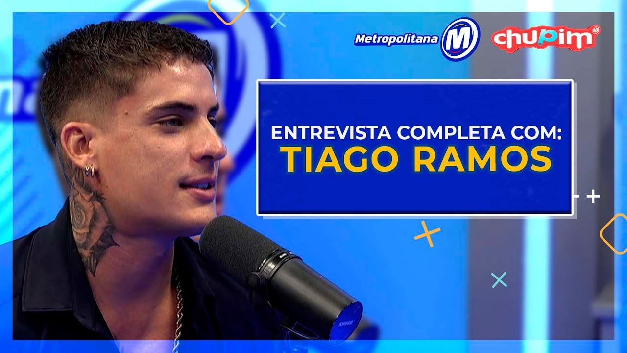 TIAGO RAMOS - ENTREVISTA COMPLETA - YouTube