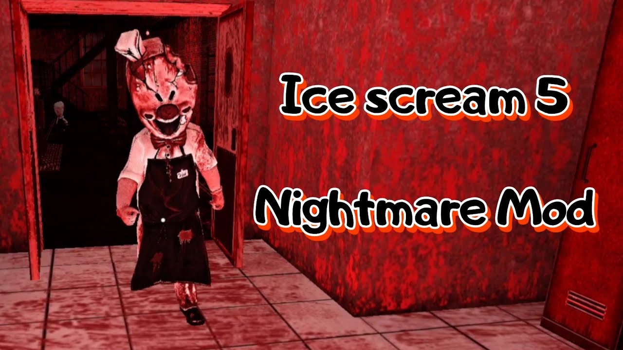 Ice Scream 5 Nightmare Mode Full Gameplay ( Fanmade ) - YouTube