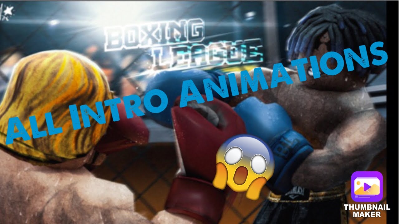 (OUTDATED) All intros in boxing league - YouTube