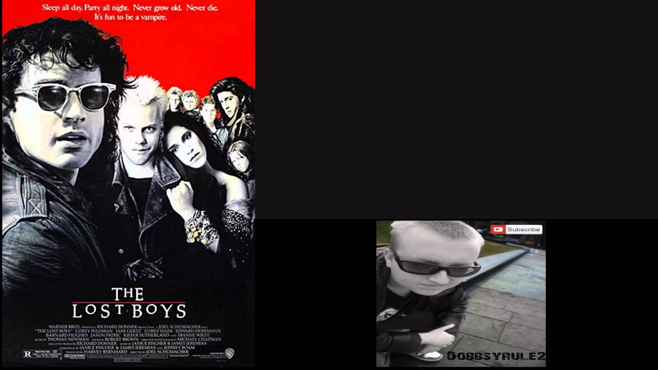 halloween song 4 lost boys cry little sister - YouTube