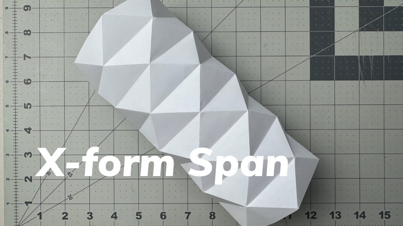 X-form Span - YouTube