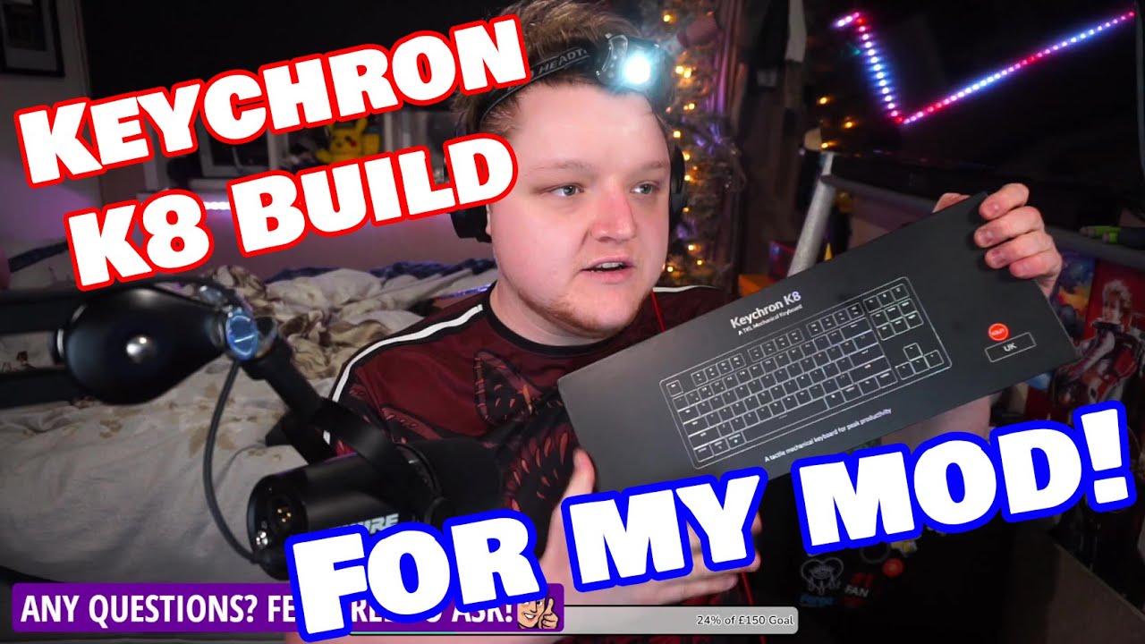 I Modded a Keyboard...FOR MY MOD - YouTube