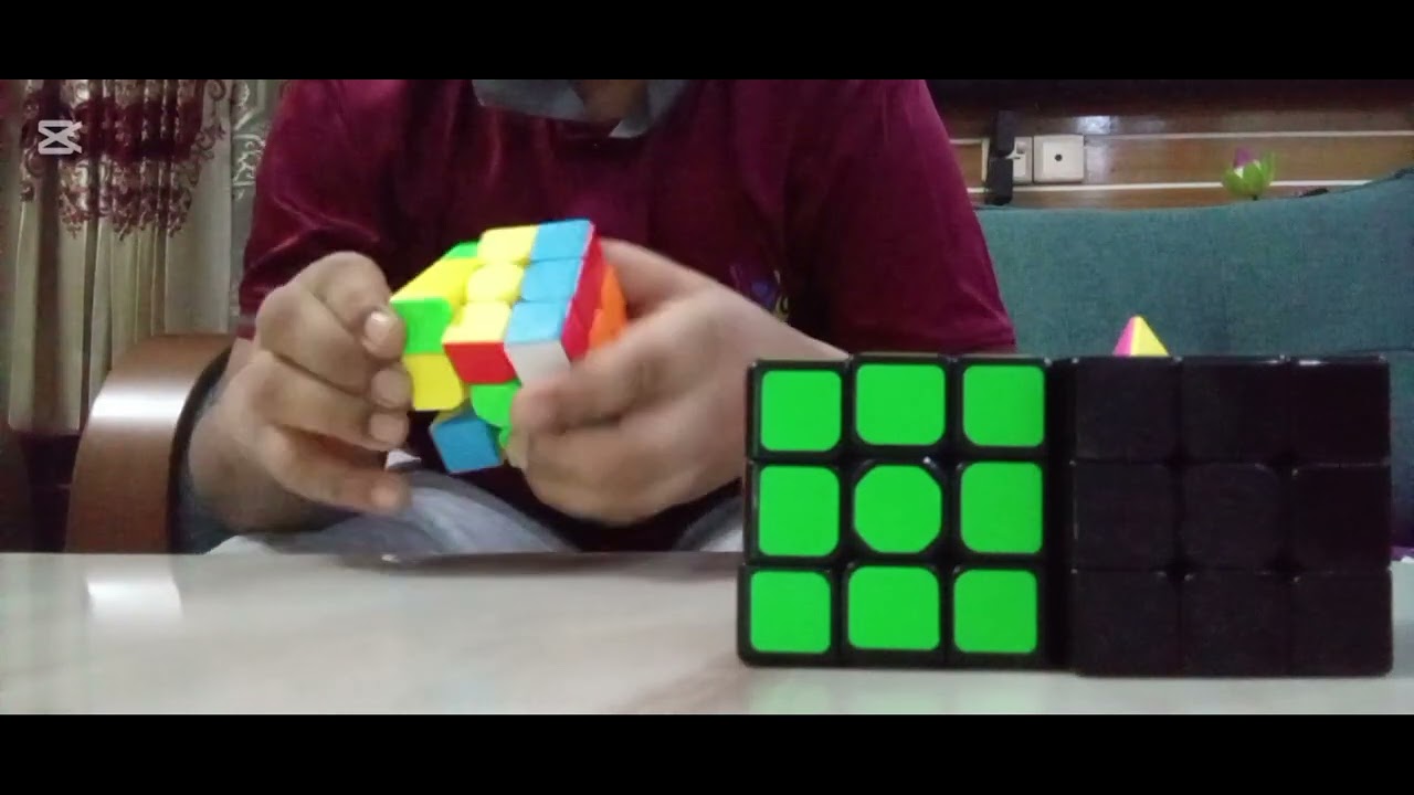 cube solve - YouTube