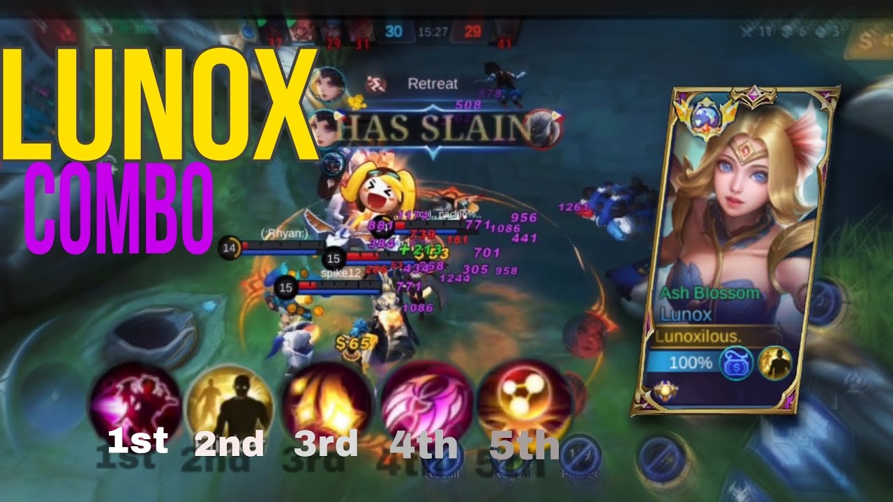 LUNOX RUBY DD COMBO | LUNOX GAMEPLAY | LUNOX INSANE DAMAGE 🔥 - YouTube