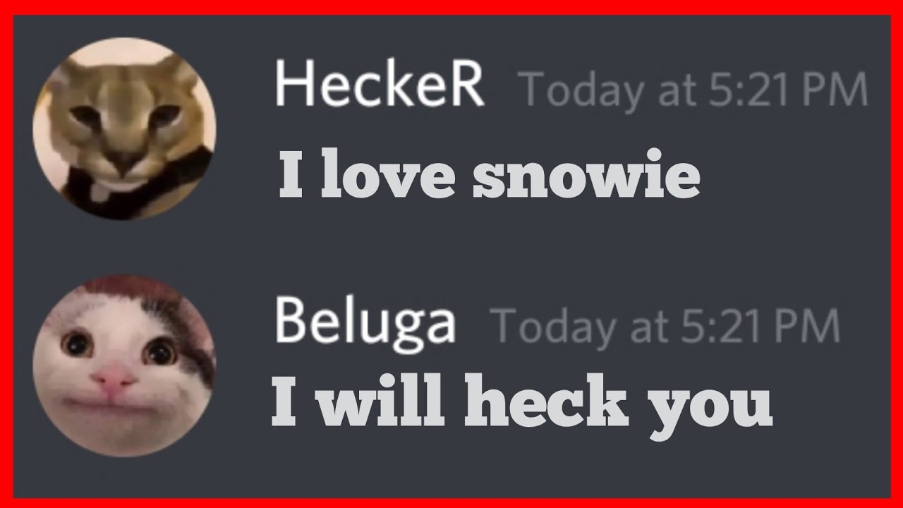 Beluga vs Hecker for Snowie - YouTube