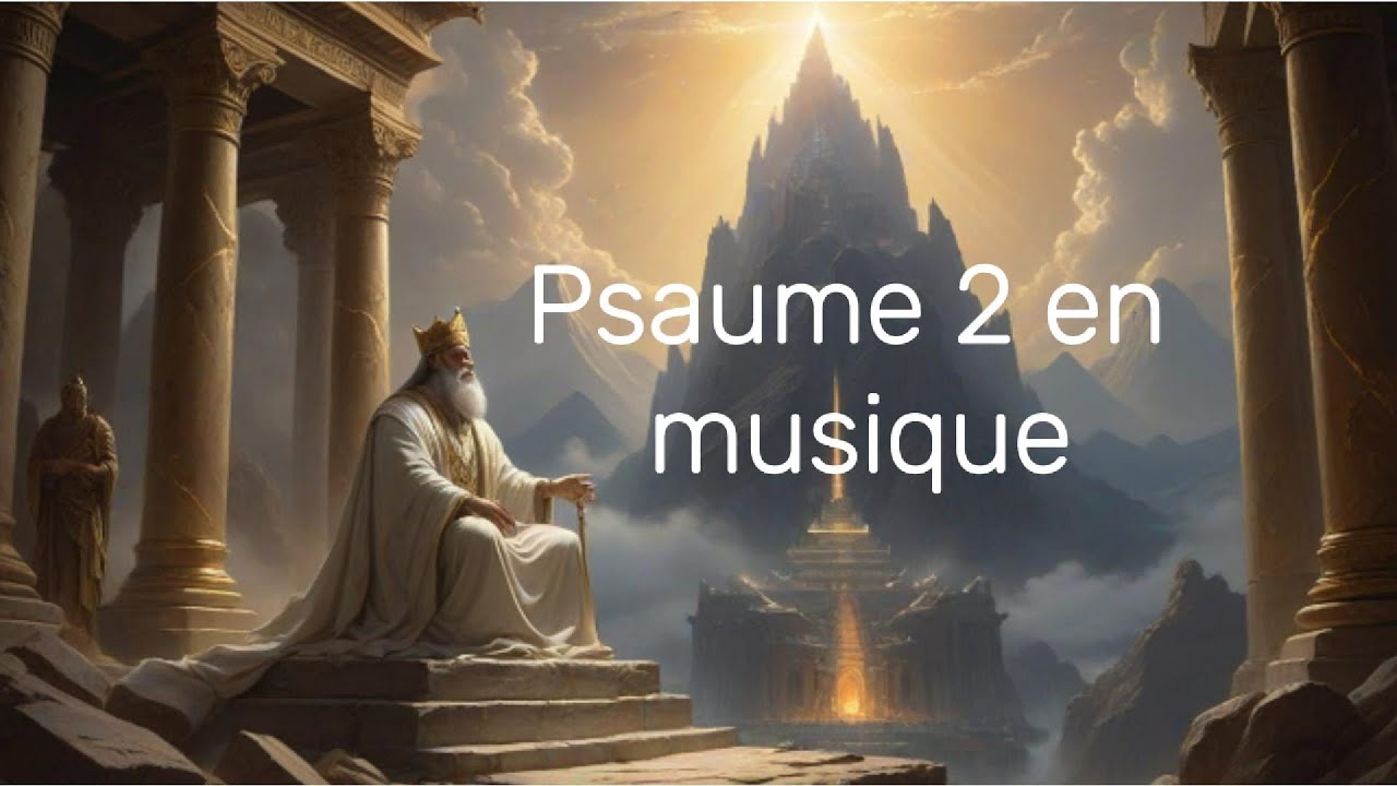 Psaume 2 : La Royauté Divine Proclamée 👑 - YouTube Music
