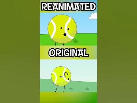 BFB 6 Reanimated COMPARISON #bfb #bfdi #tpot #animation #shorts - YouTube