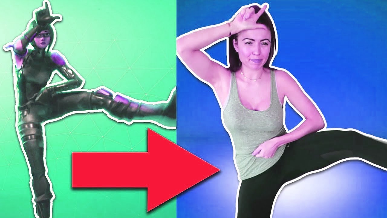 Every Fortnite Dance In Real Life! - YouTube