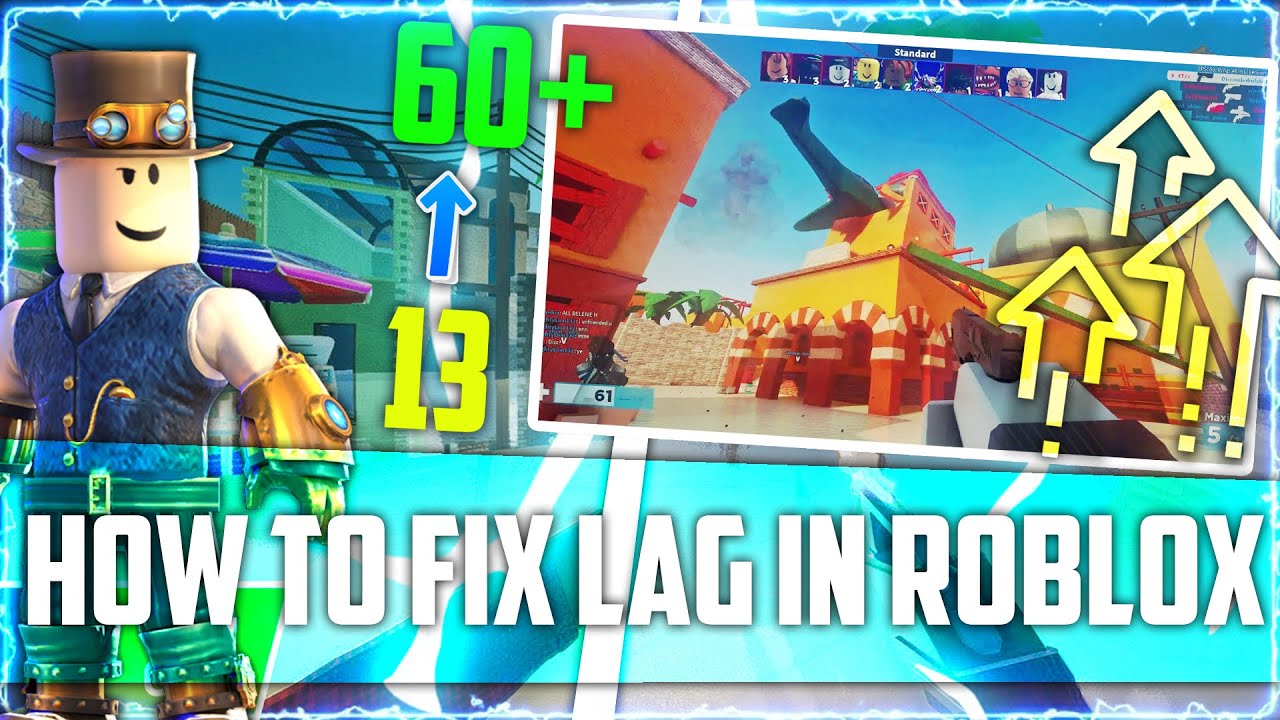 🔧How To Boost FPS in ROBLOX | Dramatically Increase In Game FPS & Fix ...