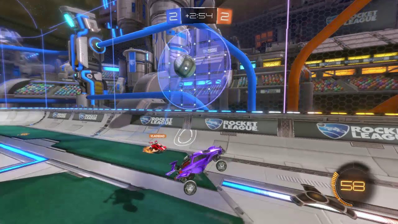 Rocket League C1 Replay Analysis gameplay - YouTube