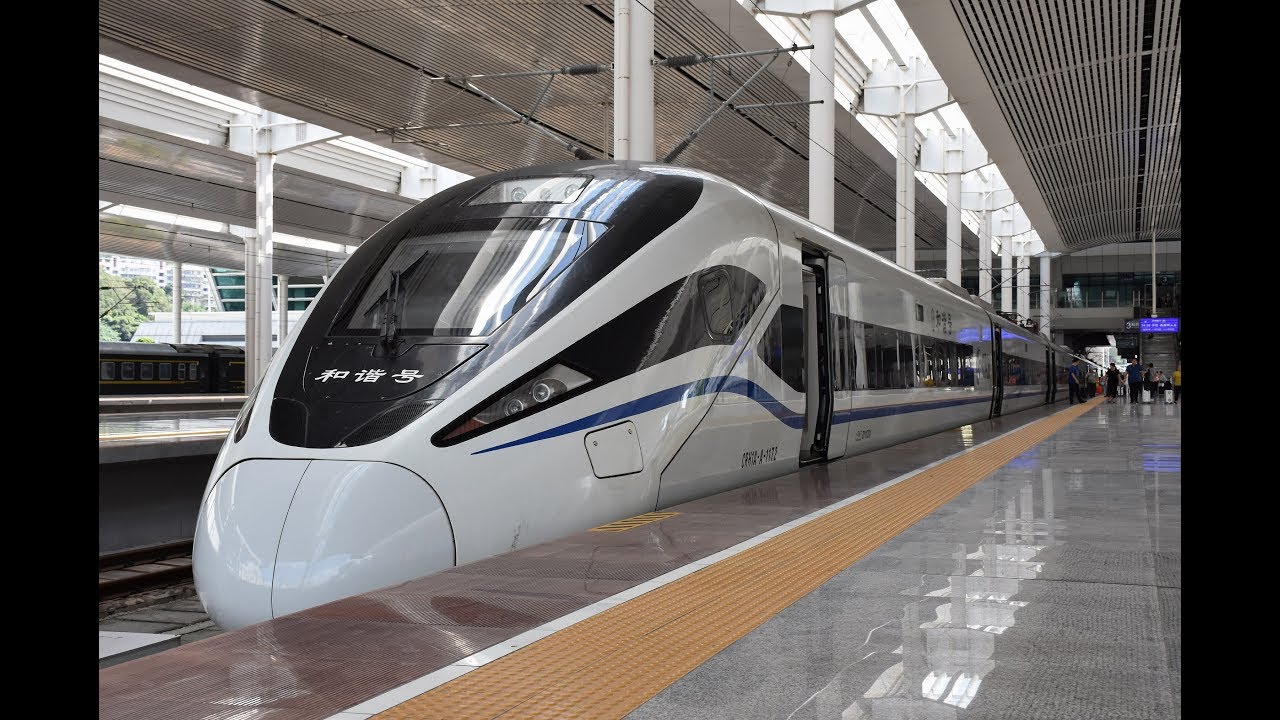 [CRH]中國高鐵CRH1A-A型和諧號動車組列車G3007次列車二等座乘車記錄 China Railway CRH1A-A train no ...