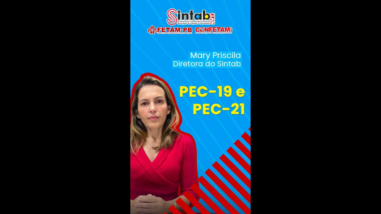 O que é a PEC-19 e a PEC-21? - YouTube