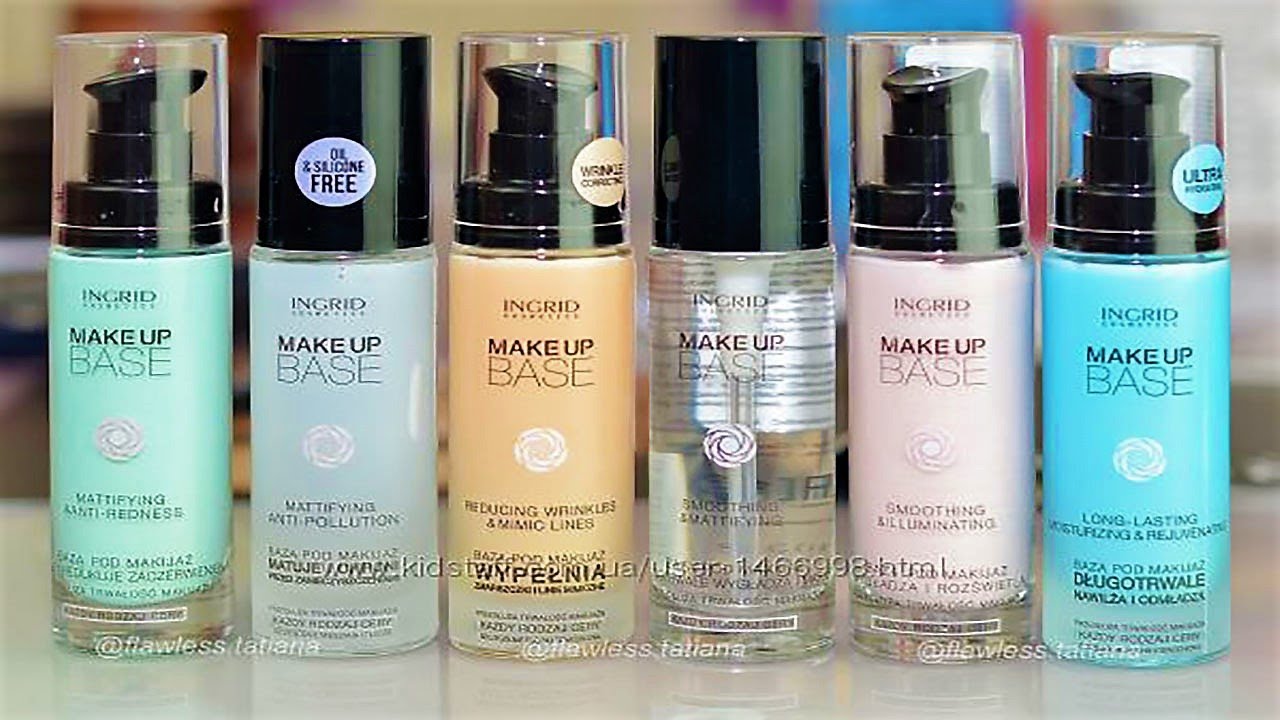 Ingrid Makeup Base Review | Saubhaya Makeup