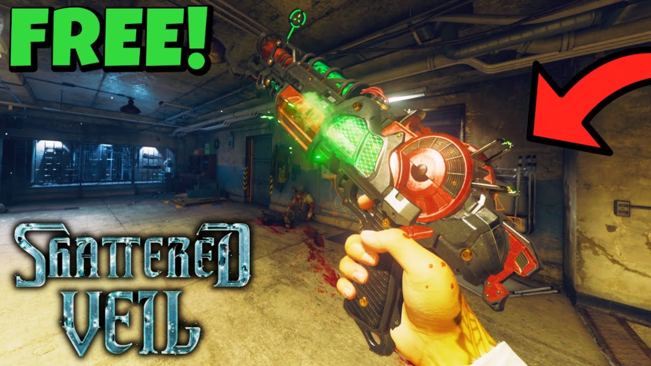 How to Build the Raygun Mark II in BO6 Zombies Shattered Veil EASY Free ...