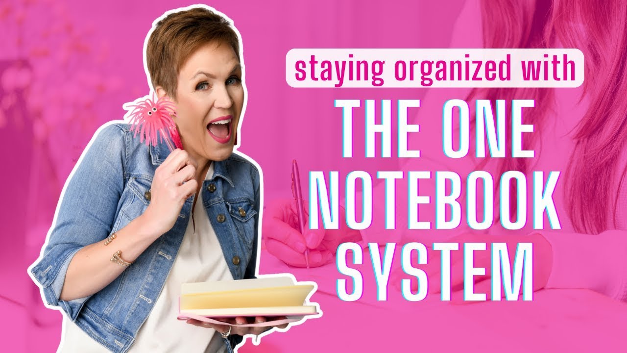 Mastering the One Notebook System aka Your Key to Staying Organized ...
