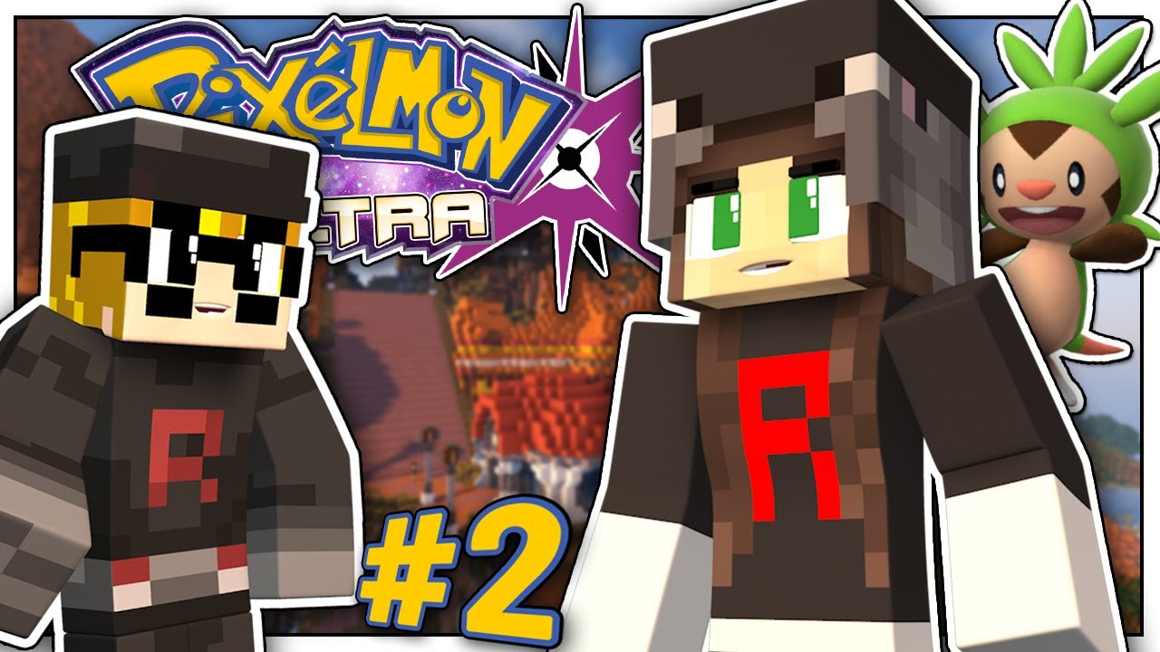 MI INFILTRO NEL TEAM ROCKET - Pixelmon Ultra #2 - YouTube