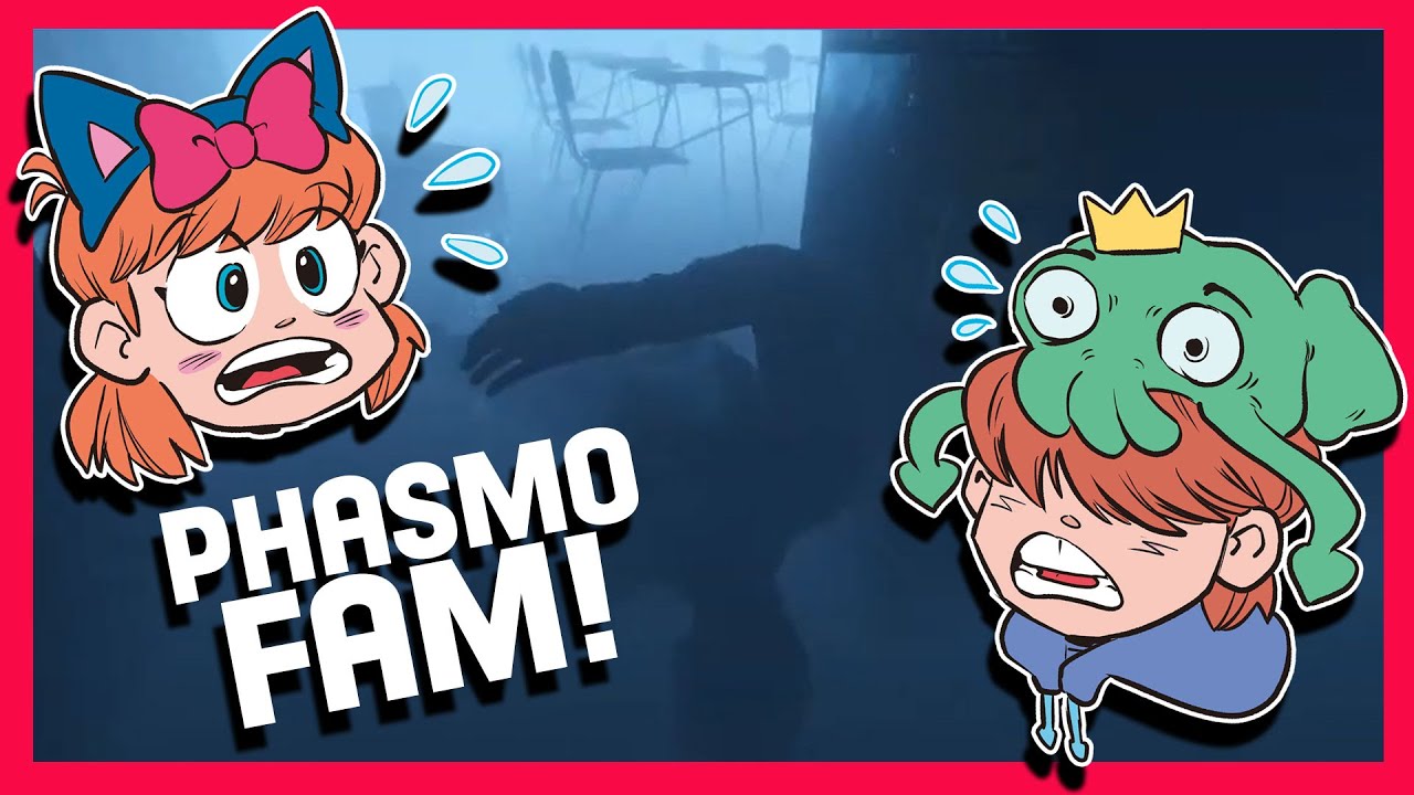 Phasmophobia FAMILY Gameplay! - YouTube
