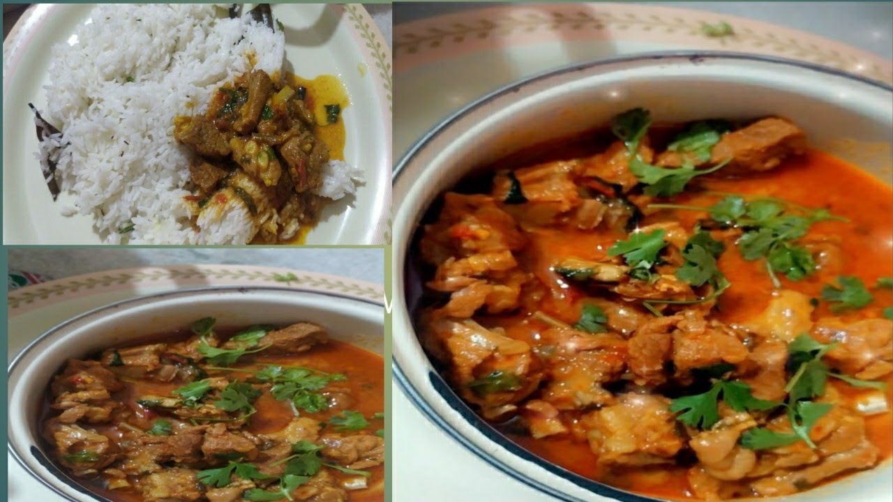 Telangana style mutton curry simple and easy / తెలంగాణ మటన్ కర్రీ ...