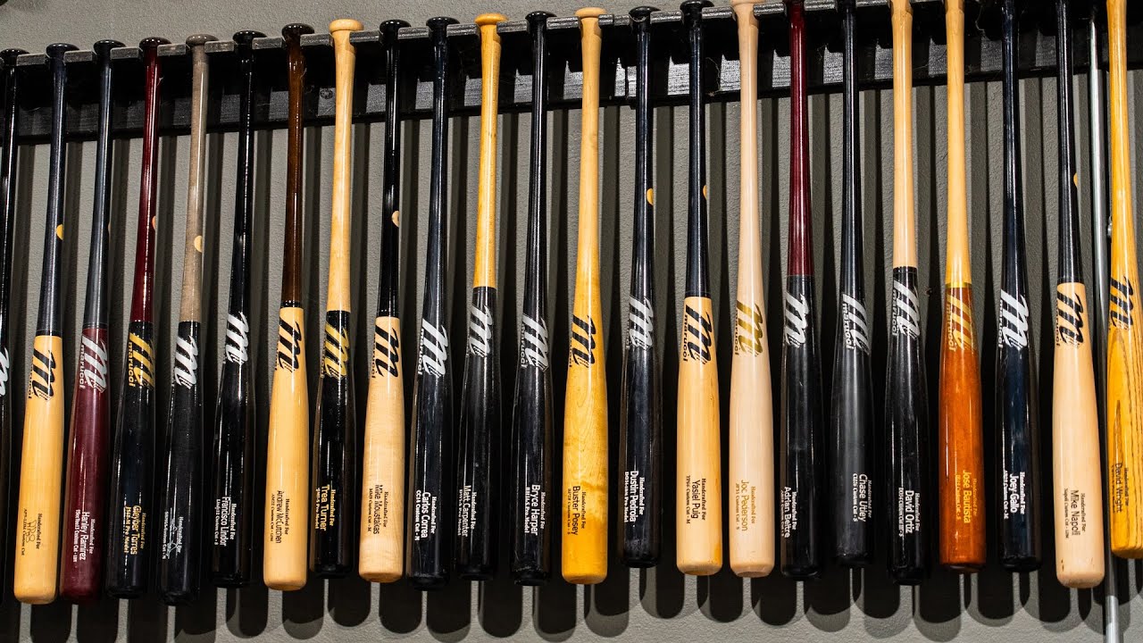 How a BASEBALL BAT is MADE at the Marucci HQ | Sports Dissected - YouTube