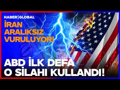 ABD ORDUSU İRAN'A AKIN EDİYOR! Trump Savaşta İlk Defa O Silahı Kullandı!