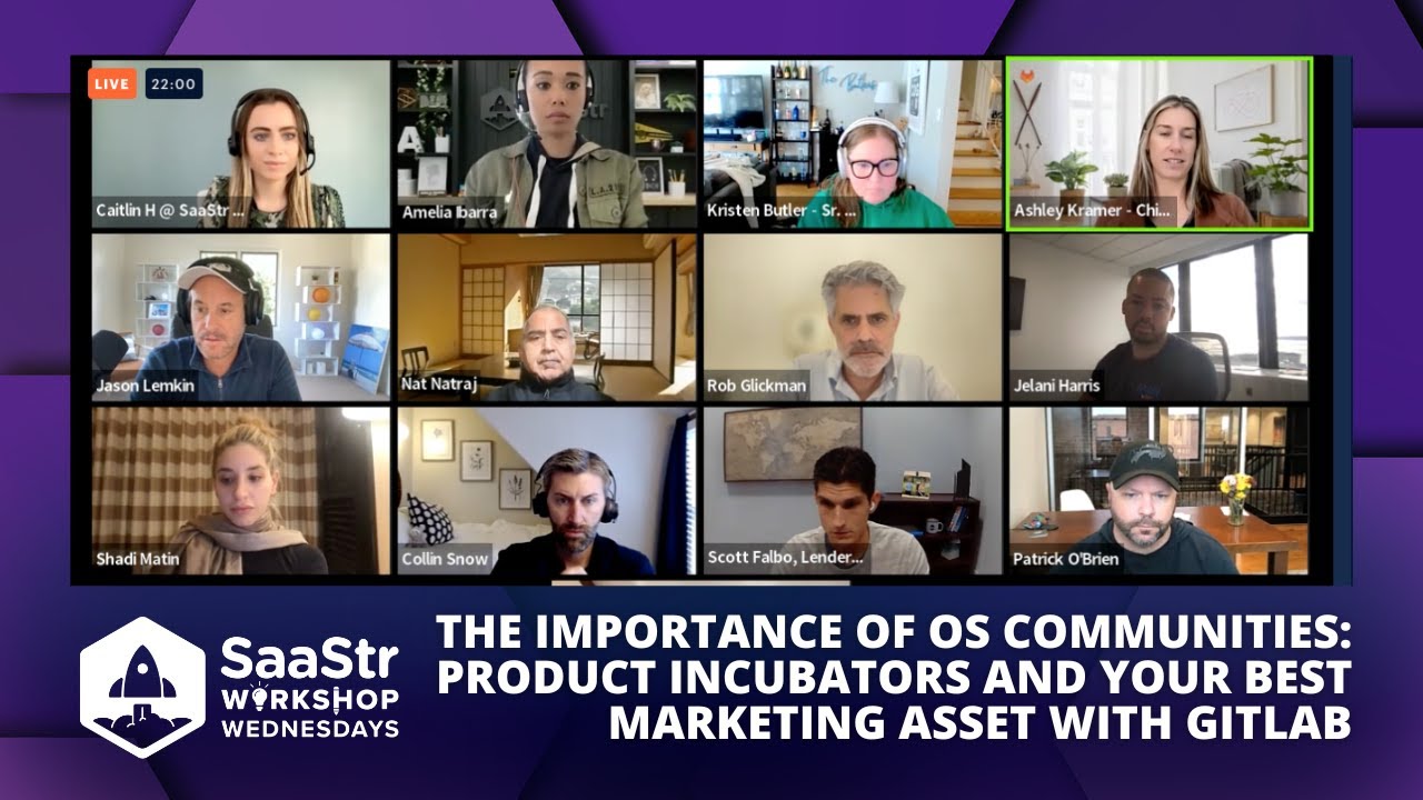 GitLab’s CMO Ashley Kramer on The Importance of OS Communities ...