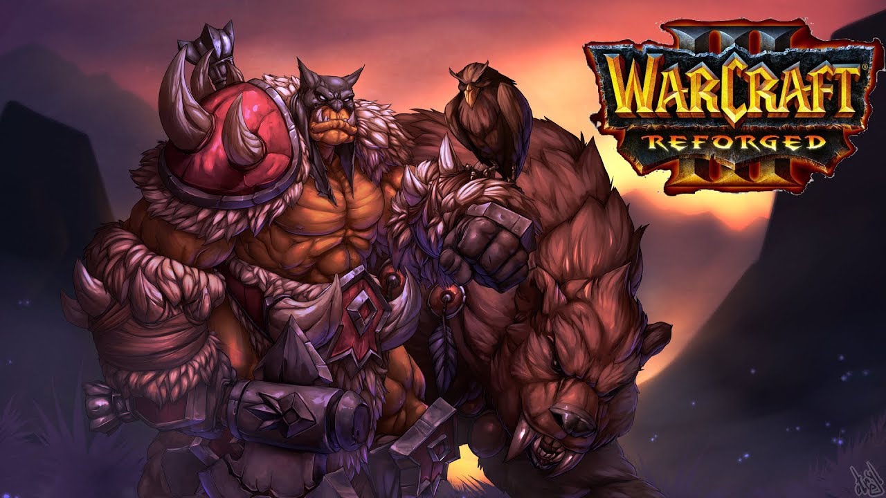 Warcraft III Reforged: By Fang and Claw! - Beastmaster Gameplay - YouTube