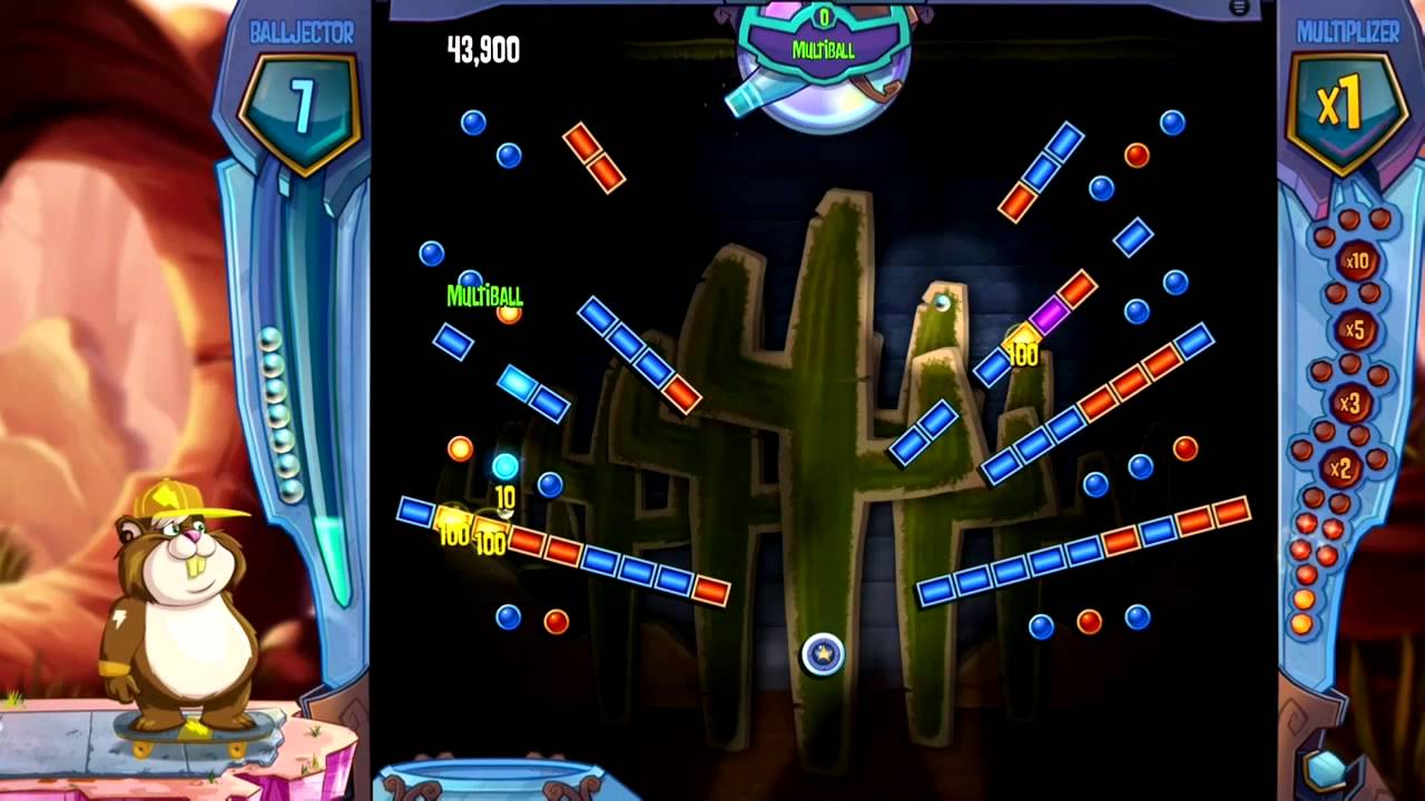 Peggle 2 Jimmy Lightning DLC Trial 10 'Orange Sunset' walkthrough - YouTube
