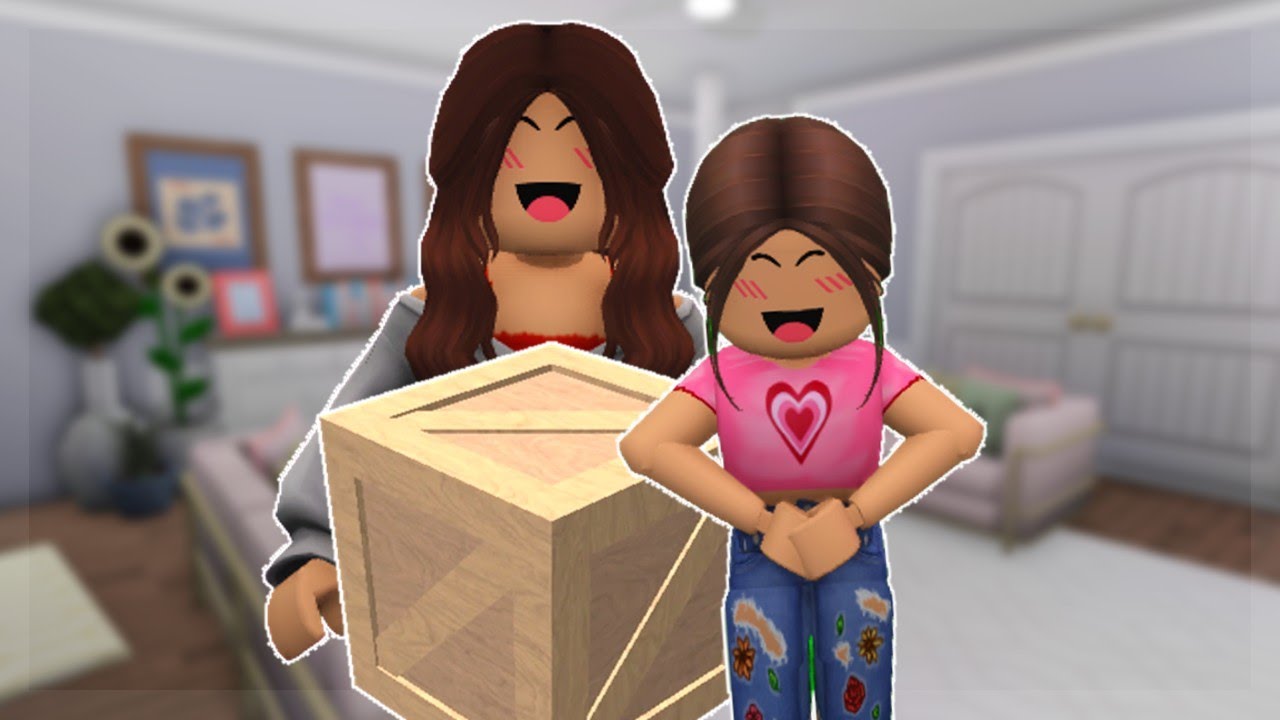 Family's *FIRST DAY* at the *NEW* house 🏠|| ROBLOX BLOXBURG family ...