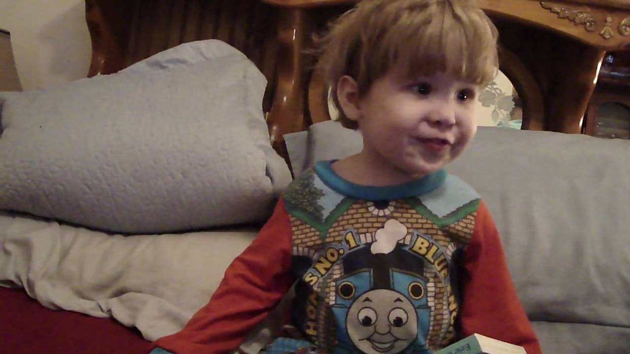 Aaron watching Elmo - YouTube