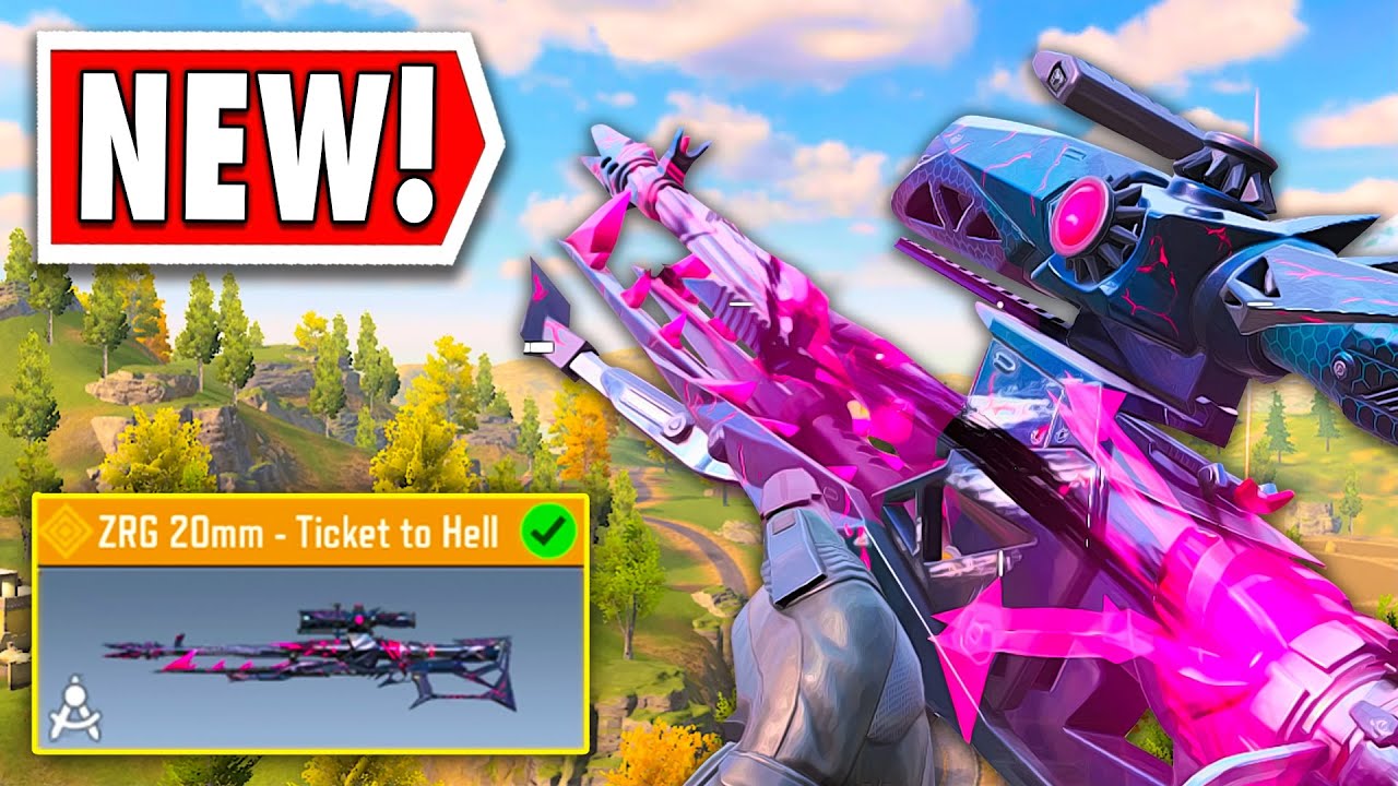 *NEW* LEGENDARY ZRG SNIPER GAMEPLAY IN COD MOBILE! - YouTube