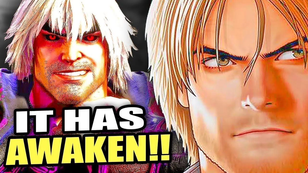 STREET FIGHTER: The RISE of Violent Ken !! Stronger than ryu ? - YouTube