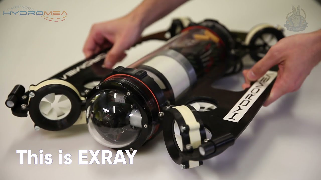 World’s first wireless portable underwater drone - YouTube