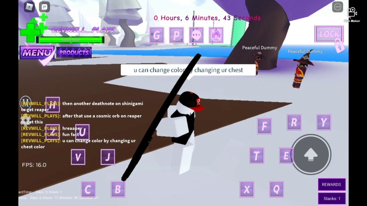 how to get hallow reaper and showcase! a universal time! - YouTube