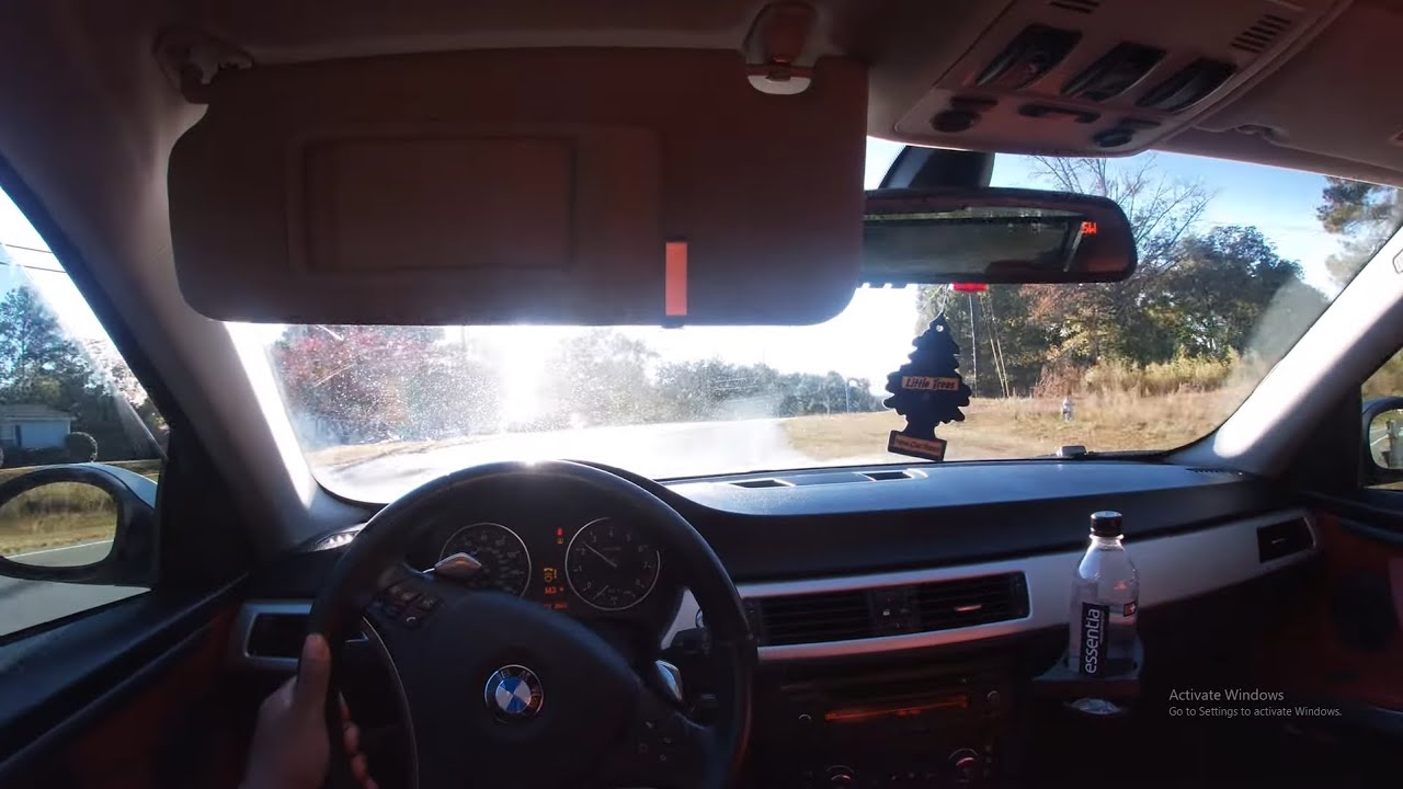 BMW 328i N52 CRAZY CUTTING UP *TUNE + VELOCITY STACKS* - YouTube