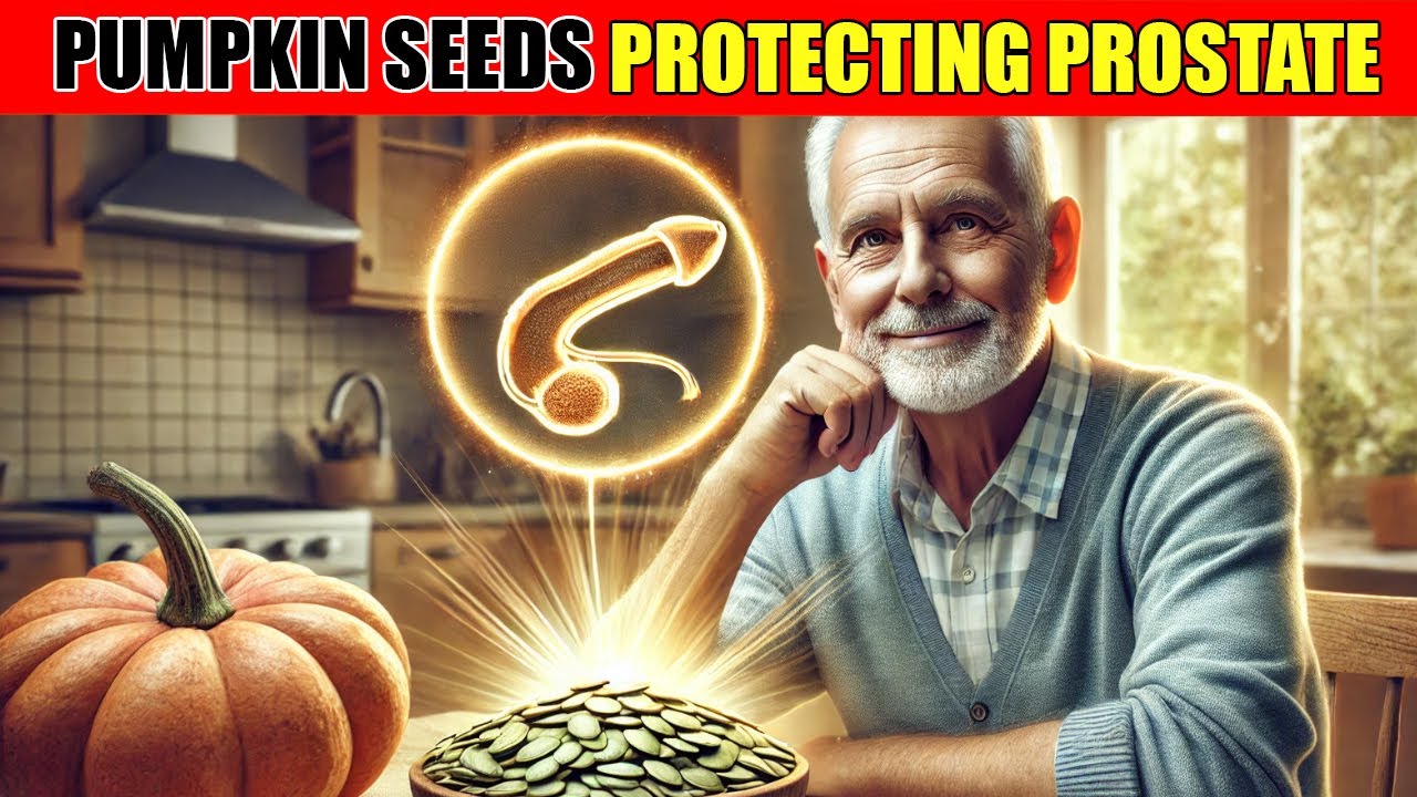 Pumpkin Seeds PROTECT Your Prostate Naturally - 54 - YouTube