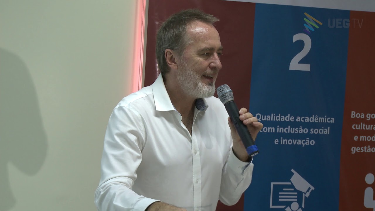 Pronunciamento do professor Haroldo Reimer - YouTube