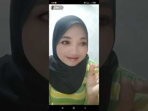 Hijab QQ bulet banget itunya