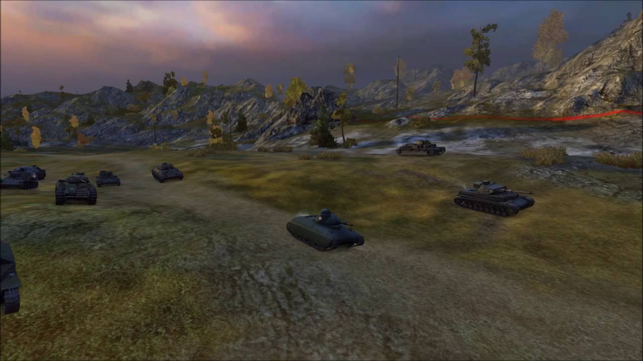 World of Tanks AMX 40 CZ - YouTube