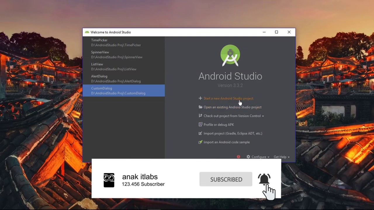 Cara Mudah Membuat Show Password di Android Studio Menampilkan dan ...